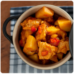 Carne guisada con papas - amantesdelacocina